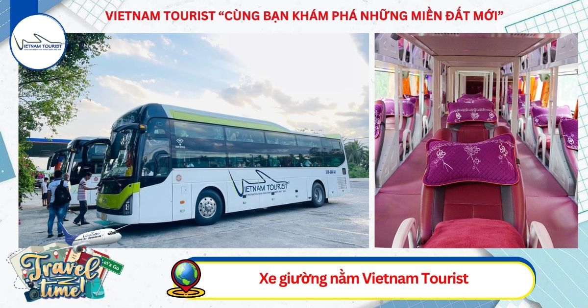 TOUR ĐÀ NẴNG - HỘI AN - HUẾ 3N4Đ - XE GIƯỜN NẰM